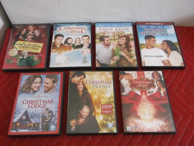 7 HALLMARK CHRISTMAS FAMILY THEMED DVD MOVIES | eBay