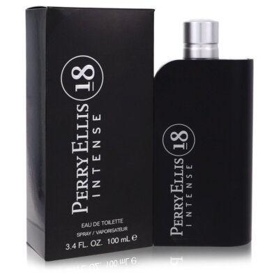 Perry Ellis 18 Intense by Perry Ellis Eau De Toilette Spray 3.4 oz for ...