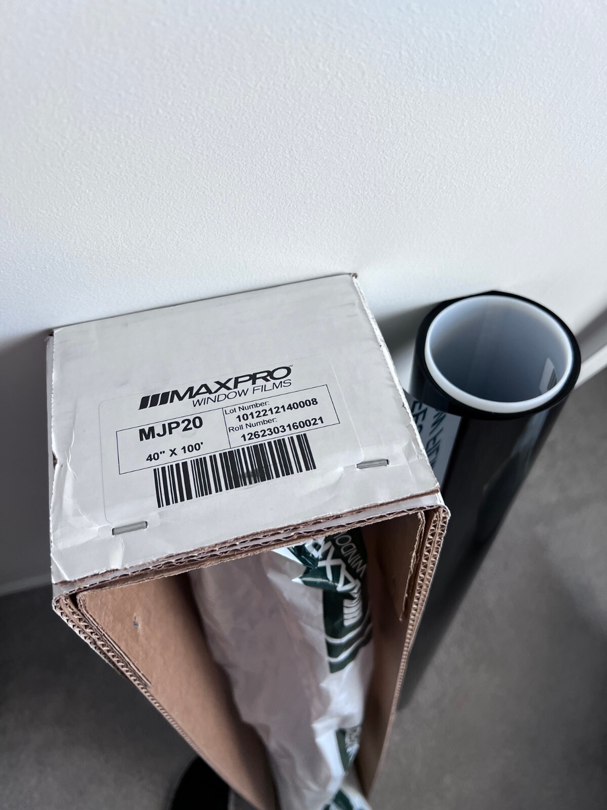 MAXPRO MJP20 20% WINDOW TINT/FILM 40" x 100' UV Reduction Max Jet Pro ...
