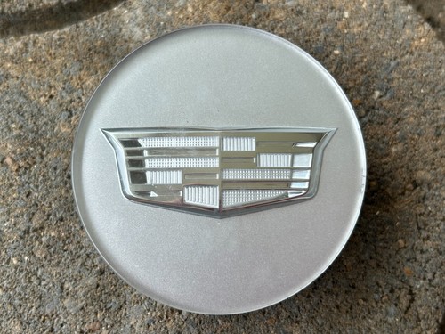 Cadillac CTS ATS ELR CT6 XTS XT5 OEM Wheel Center Cap Silver Finish ...
