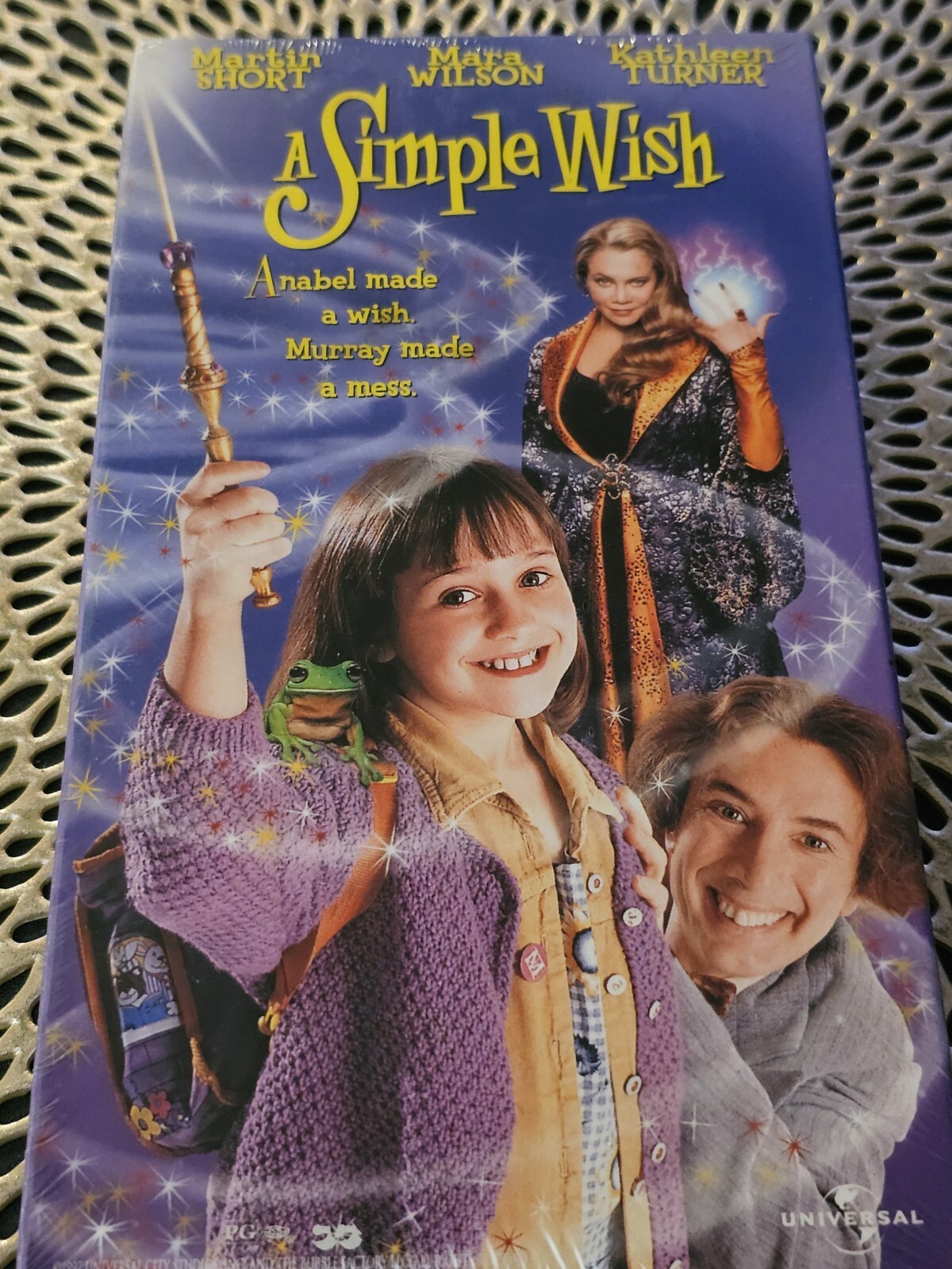 A Simple Wish VHS 1998l Mara Wilson | eBay