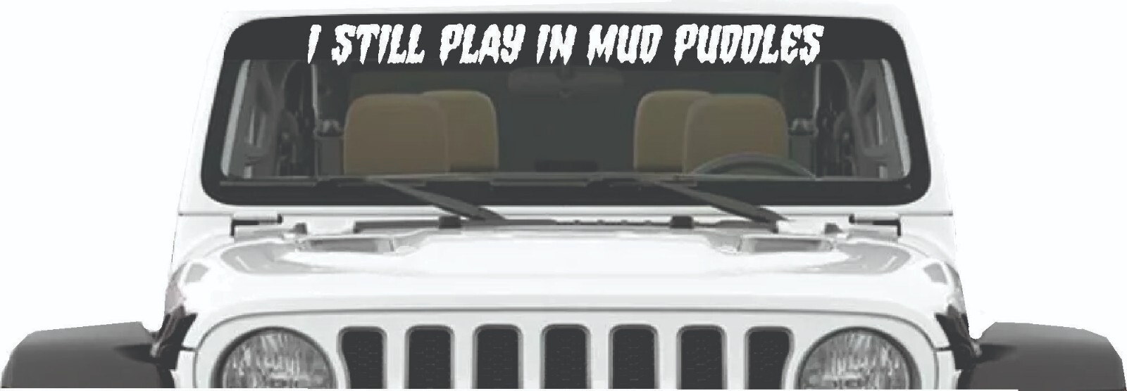 I Still Play in Mud Puddles Decal Sticker 4X4 Offroad Muddy Wife Girl ...