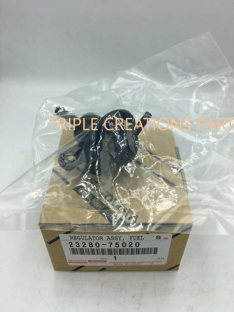 Toyota 2328075020 Genuine OEM Fuel Pressure Regulator for sale online ...