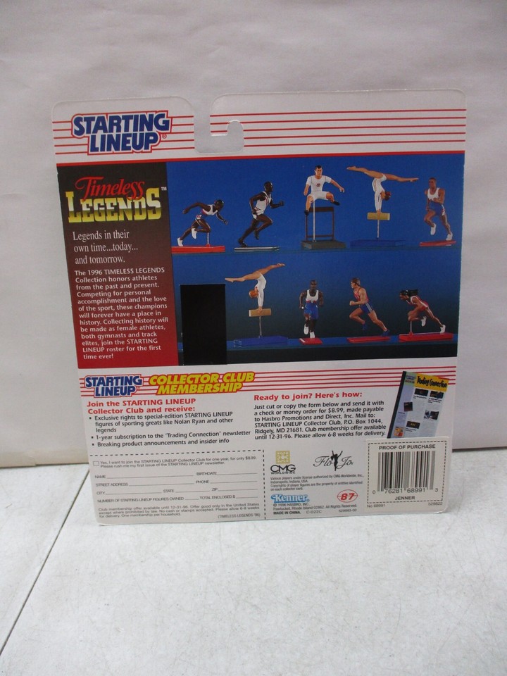 1996 Starting Lineup Timeless Legends Bruce Jenner | eBay