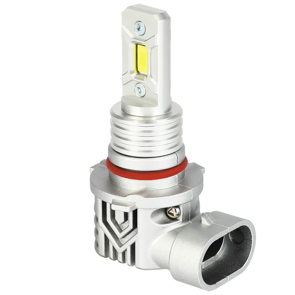 Combo Bulbs 6000K High Low Beam Super White Bright 9005 9006 LED ...