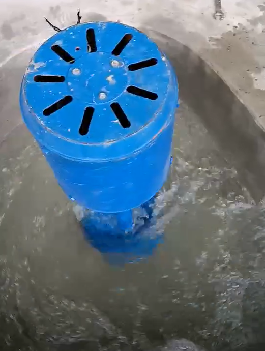 1500W 220V Low Head Water Turbine Axial Flow Hydroelectric Generator ...