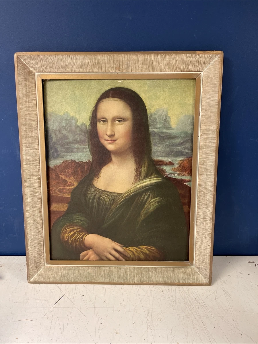 Mona Lisa Original Frame