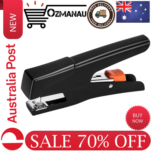 Plier Stapler Hand Held Stapler 25 Sheet Capacity Black | Free Shipping ...