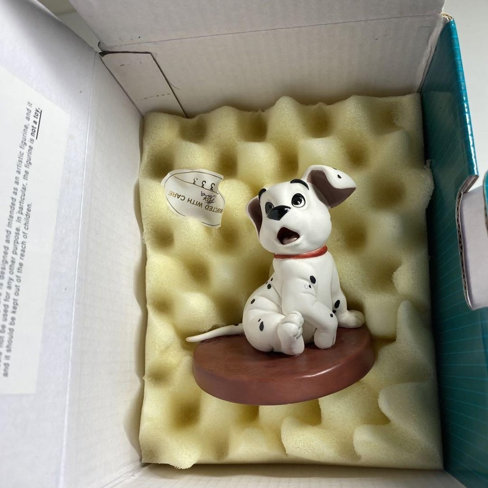 Walt Disney Classic Collection WDCC 101 Dalmatians Rory Ornament Figure ...