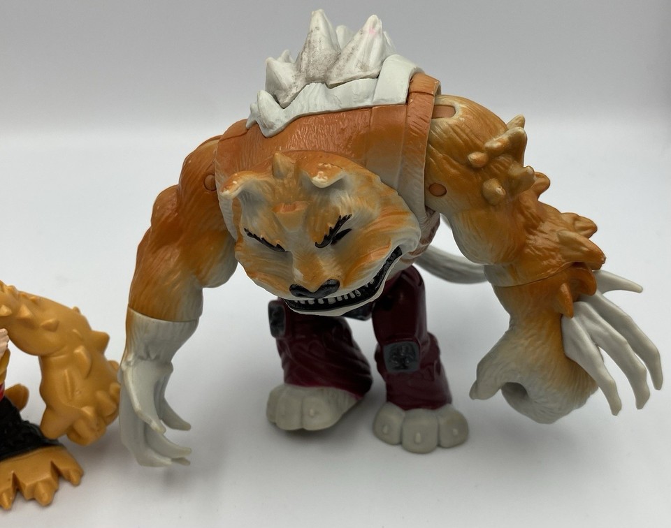 Ninja Turtles Dogpound Chris Bradford 2012 Figure TMNT Playmates ...