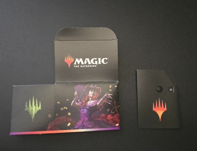 MTG Outlaw of Thunder Junction - Most Wanted - Deck Box and Life ...