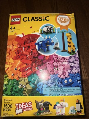 LEGO CLASSIC: Bricks and Animals (11011) whole set(Open Box) | eBay