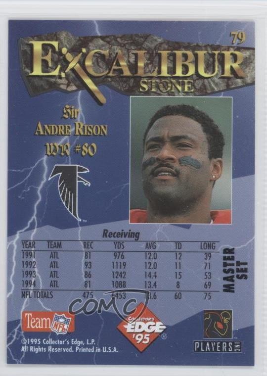 1995 Collector's Edge Excalibur Sword and Stone Diamond Master Set ...