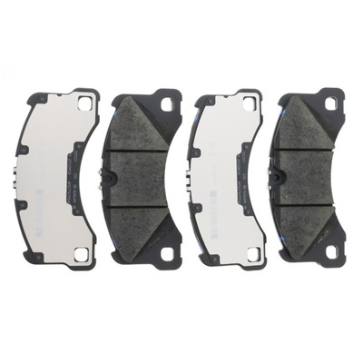 9Y0698151AP Genuine Porsche Brake Pad Sets 2-Wheel Set Front for ...