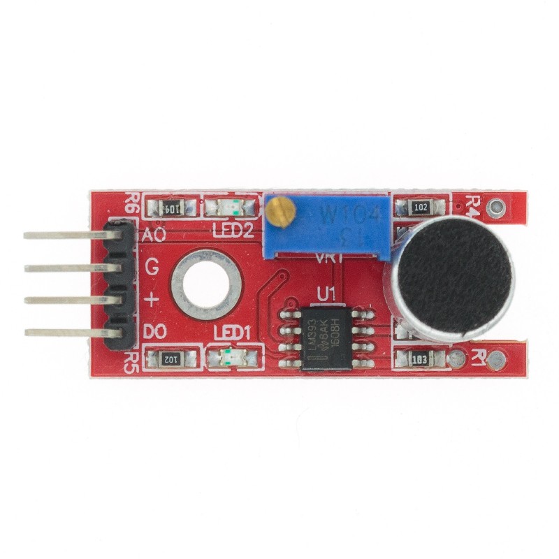Microphone Sensor High Sensitivity Sound Detection Module Arduino AVR ...