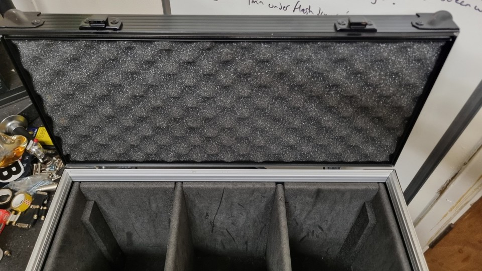 Flight Case Projector Microsoft PC Tower Removable Inserts Padded Carry ...