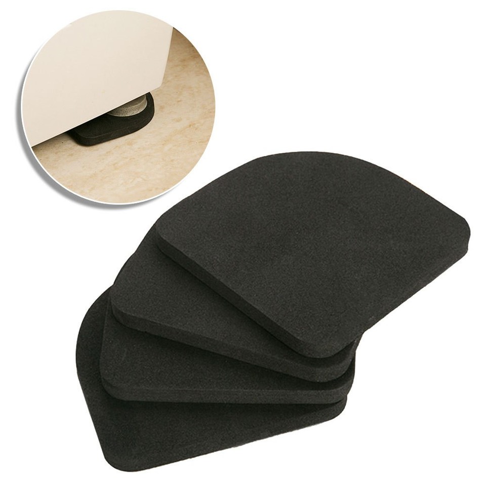 4 Pcs Washing Machine Mat Washer Vibration Dampeners Anti Pad Isolation ...