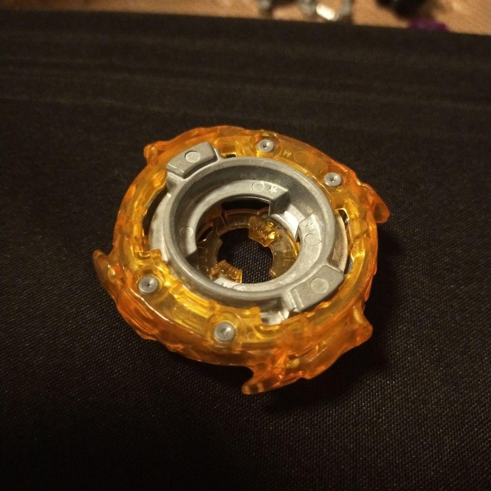 Beyblade Burst Orange Spinning | eBay