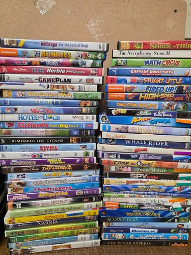 Kids Family Cartoon Disney Animation Movie DVD - Choose Title-In ...