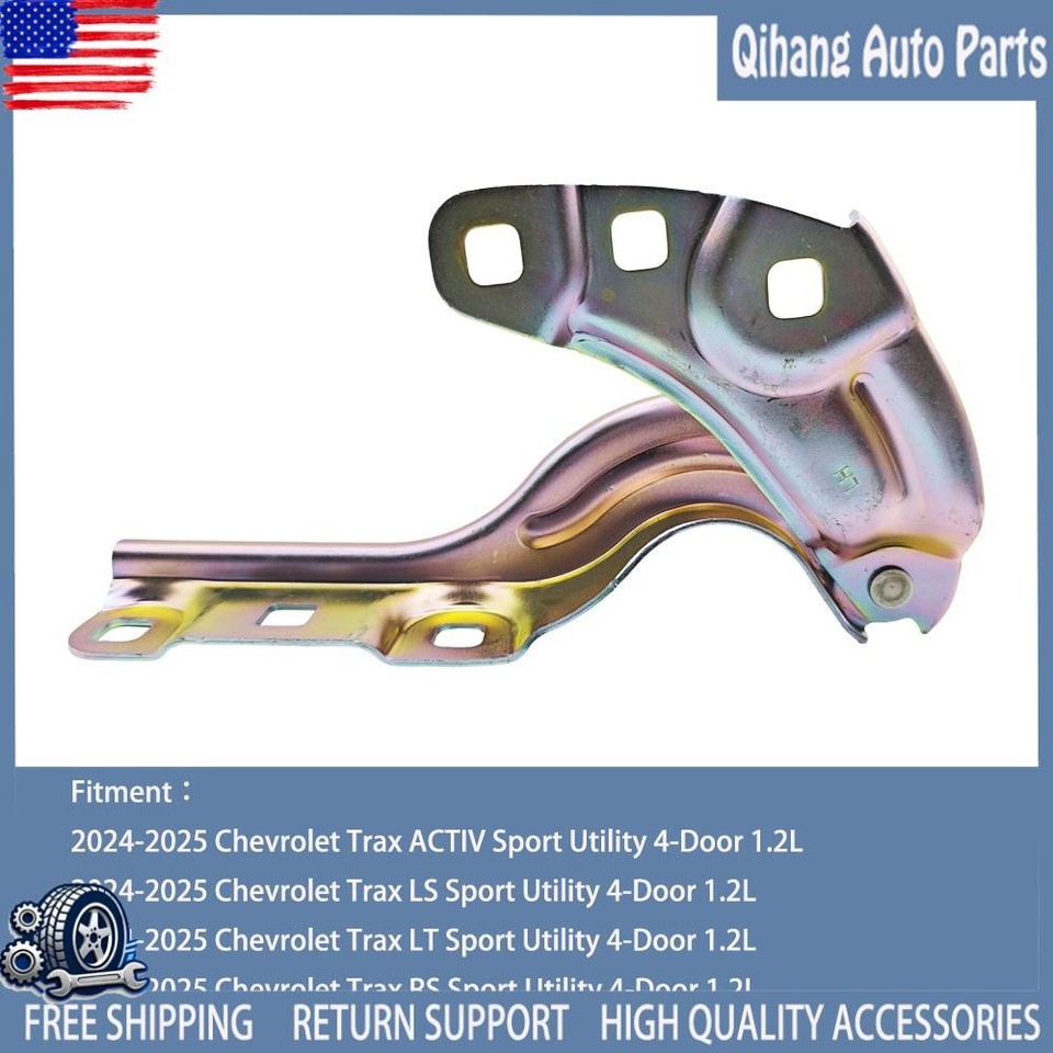 Hood Hinge Set Standard Line For Chevy Trax 2024 Replace VS-506 ...
