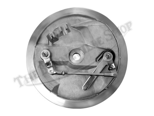 Triumph BSA 650 750 8" TLS Front Brake Plate Assembly with Stainless ...