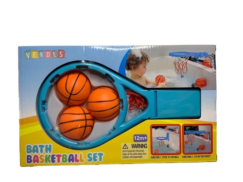 Bath basketball set 12m+ , Verdes Brand New | eBay