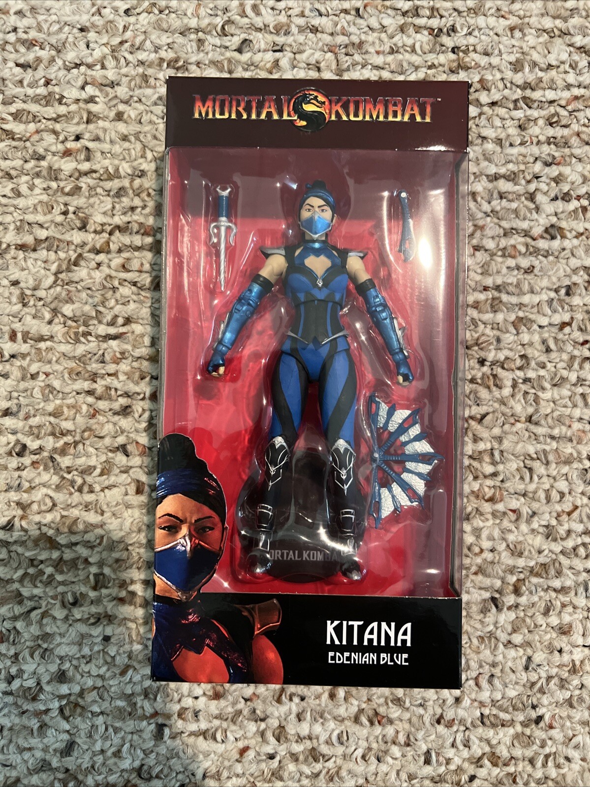 McFarlane Toys Mortal Kombat 11 Series 3 Kitana Action Figure for sale ...