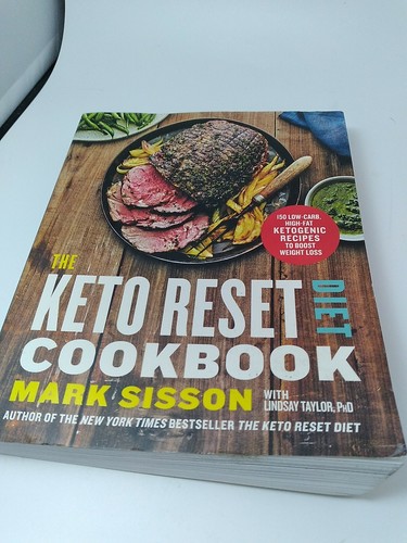 The Keto Reset Diet Cookbook: 150 Low-Carb, High-Fat Ketogenic Recipes ...