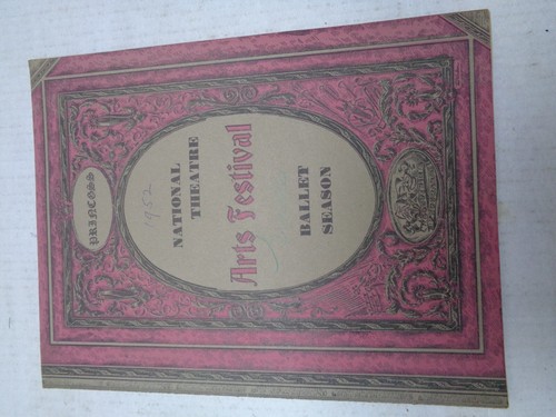 Giselle 1952 Princess Theatre Melbourne Ballet Paula Hinton Walter Gore ...