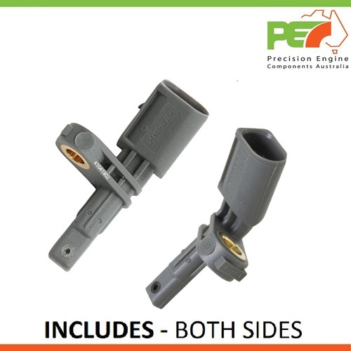 2x PEC FR LH&RH Wheel Speed Sensors For Porsche Cayenne 4.8 TwinL Turbo ...