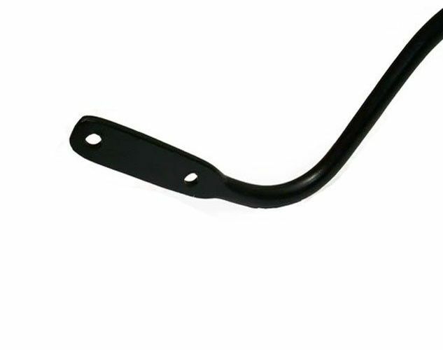 Fits Royal Enfield Bullet Black Tube Pillion Handle GEc | eBay