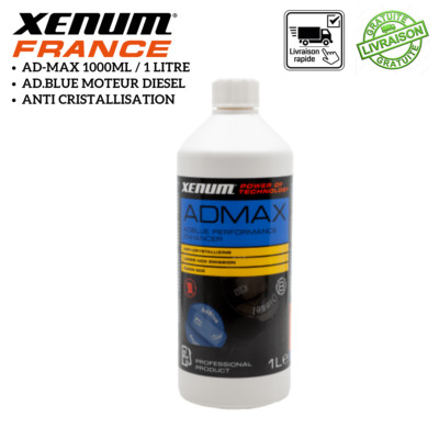 XENO - ADMAX Additivo AdBlue contro la formazione di cristalli AD-MAX ...