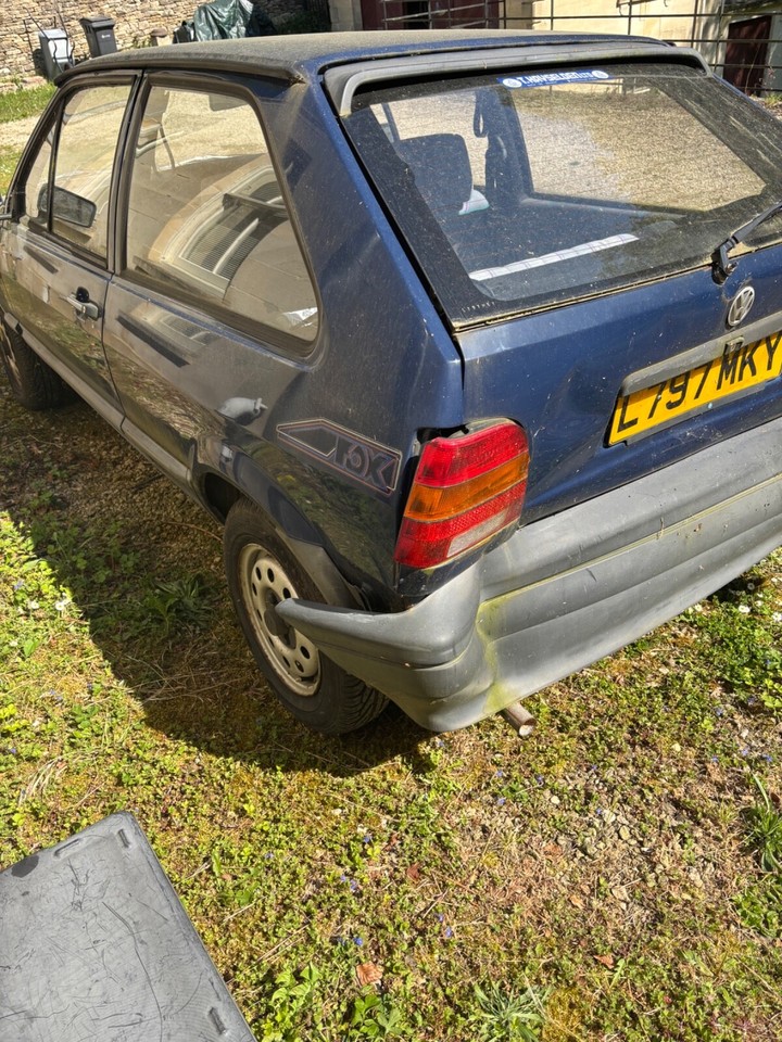1993 Volkwagen Polo Fox Mk2F coupe - Spares or Repairs | eBay UK