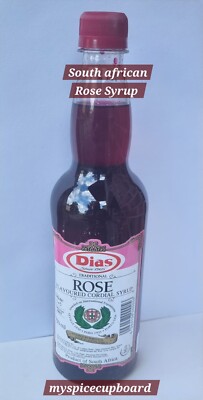 South African Rose Syrup 750ml | eBay UK