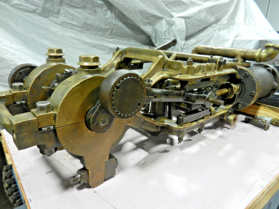 Stanley Steamer J.W Penney antique auto engine two cylinder' | eBay