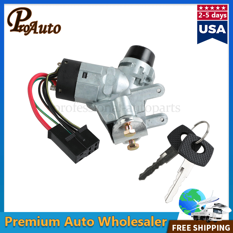 0005458108 Ignition Lock Switch w/Key For Dodge Freightliner Sprinter ...