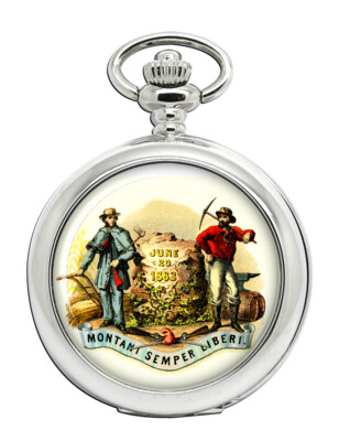 West Virginia USA Pocket Watch | eBay