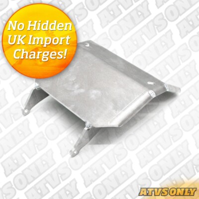 Blaster 200 Skid Plate Swing Arm Alloy Rock Guard Under body Frame ...