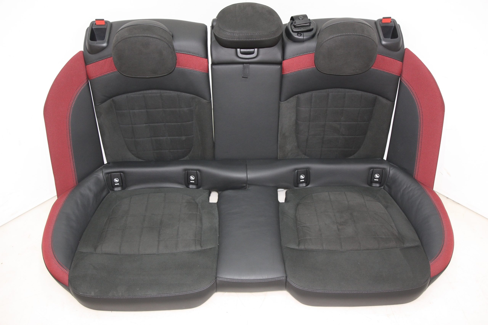 Mini Clubman F54 JCW Sports Seats John Cooper Works Dinamica Stoff Red ...