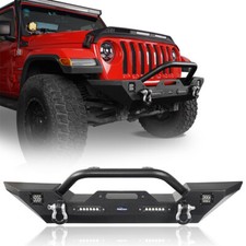 6BU58TZZAA 2019-21 Jeep Wrangler Gladiator Right Front Bumper Applique ...
