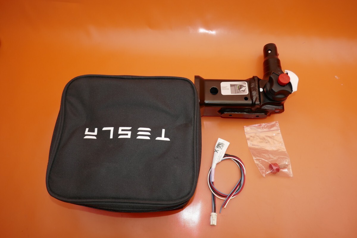 TESLA MODEL X TOW HOOK TRAILER HITCH 2016 2017 2018 2019 2020 2021 ...