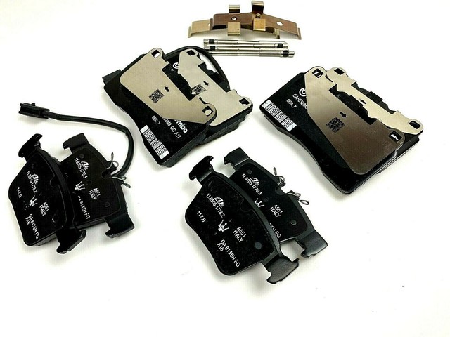 Maserati Ghibli Front Brake Pad Set Base Model 4 Piston 980157007 for ...