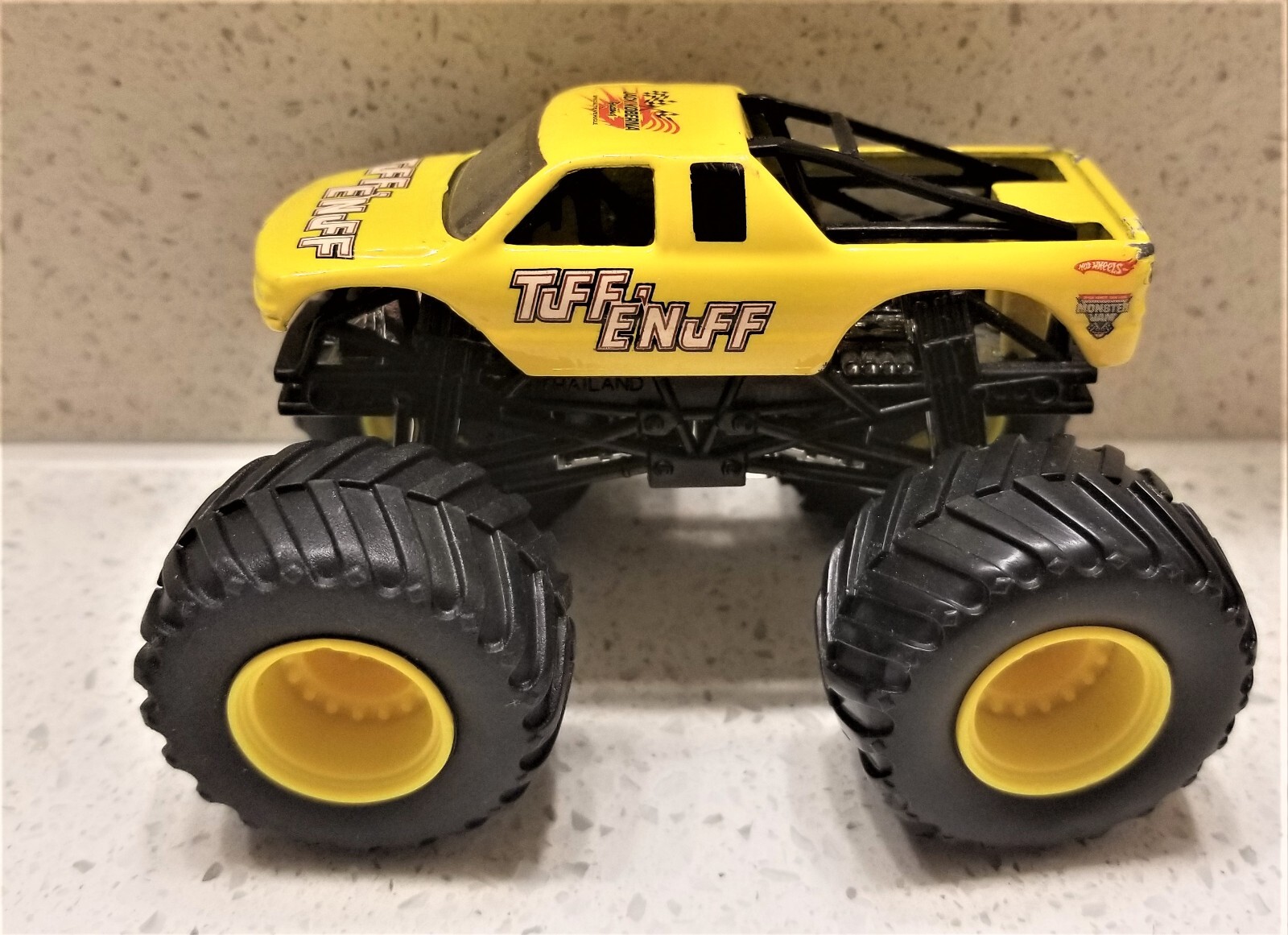 Tuff Enuff Monster Truck - Monster Jam Toy | eBay