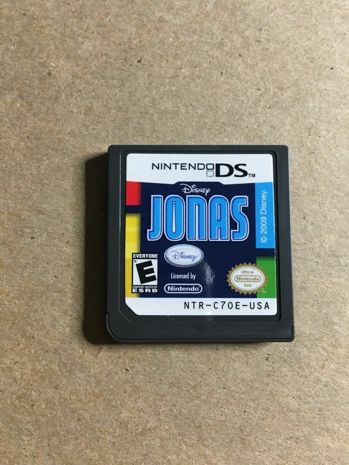 DISNEY JONAS - NINTENDO DS - GAME ONLY - FREE S/H - (FF) | eBay