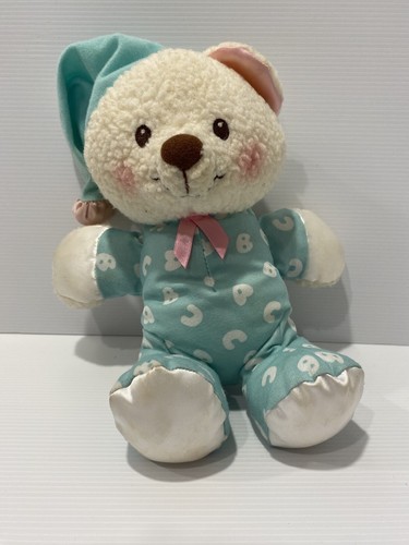 Fisher Price Moonlight Dreams Bear Vintage Soft Toy Plush 1997 Kids | eBay
