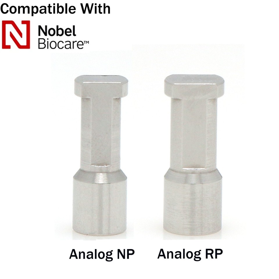 US Dental CAD/CAM Implant Scan Body Analog fit Hiossen Nobel Biocare ...