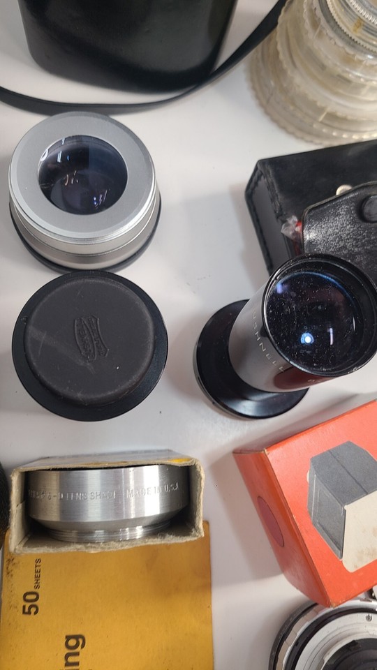 Lot Of 39 Vintage Camera Accessories Olympus Vivitar Tiffen Kodak Ge | eBay