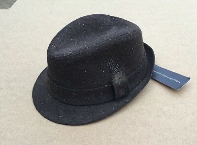 French connection trilby hat -size- s/m | eBay