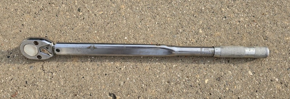 Proto 1/2" Drive Click Type Torque Wrench Ratchet 6016-3 | 150 Foot ...