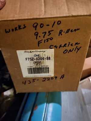 New OEM Ford Rear Axle Differential Case Casing Axel Part F75Z4204BB | eBay